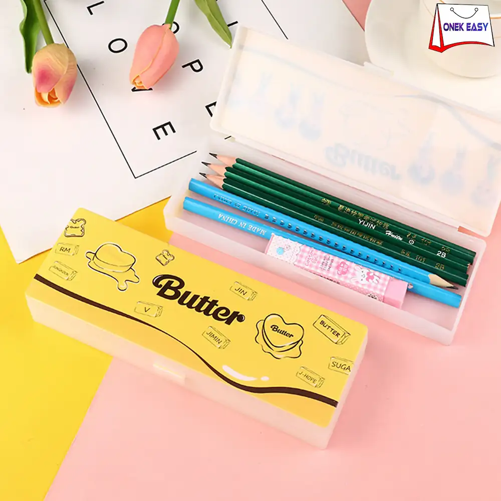 BTS Pencil Box Butter Album - Onek Easy