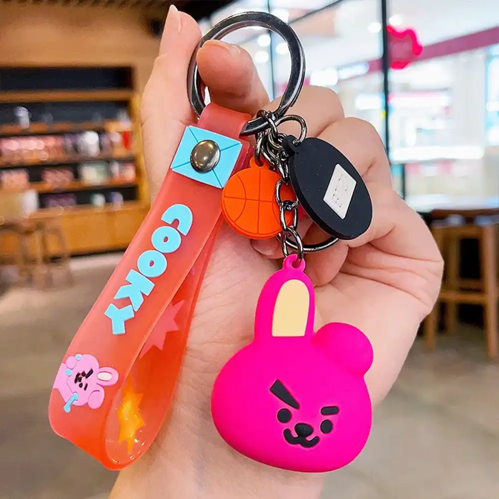 BT21 Cooky Premium Big Keychain - Onek Easy