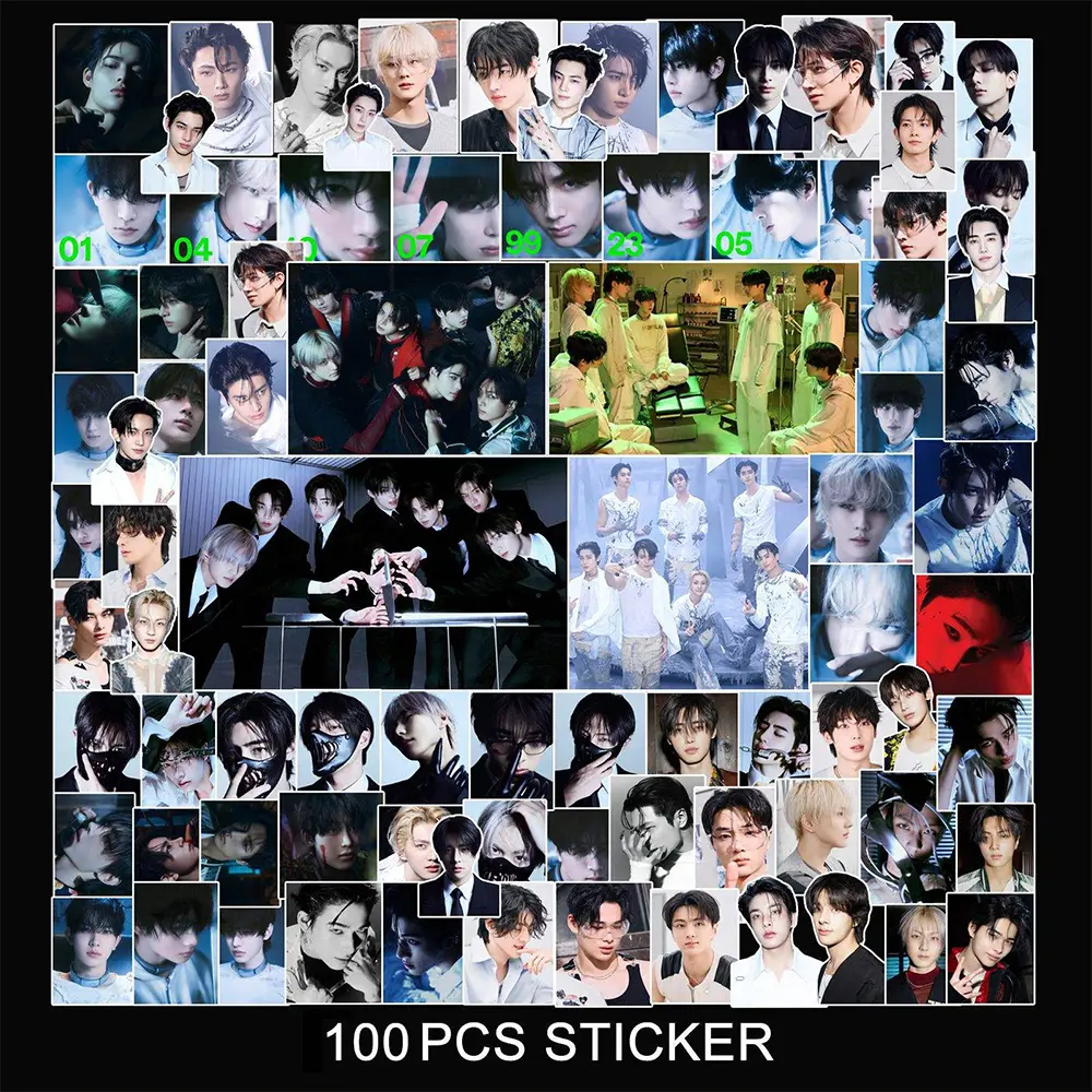 ENHYPEN DESIRE UNLEASH 100PCS Stickers Set - Onek Easy